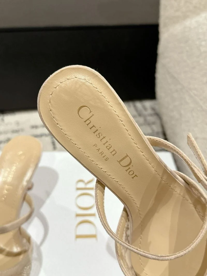 Real Christian Dior Slippers