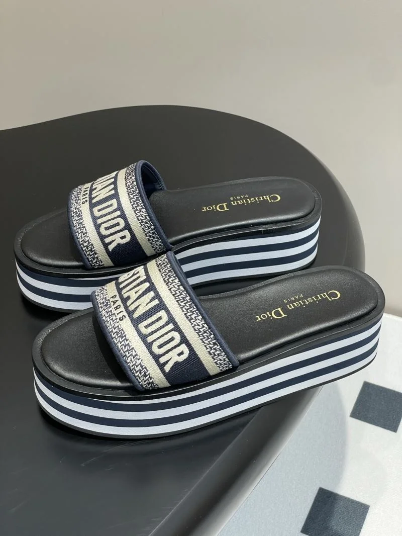 Value-priced Christian Dior Slippers