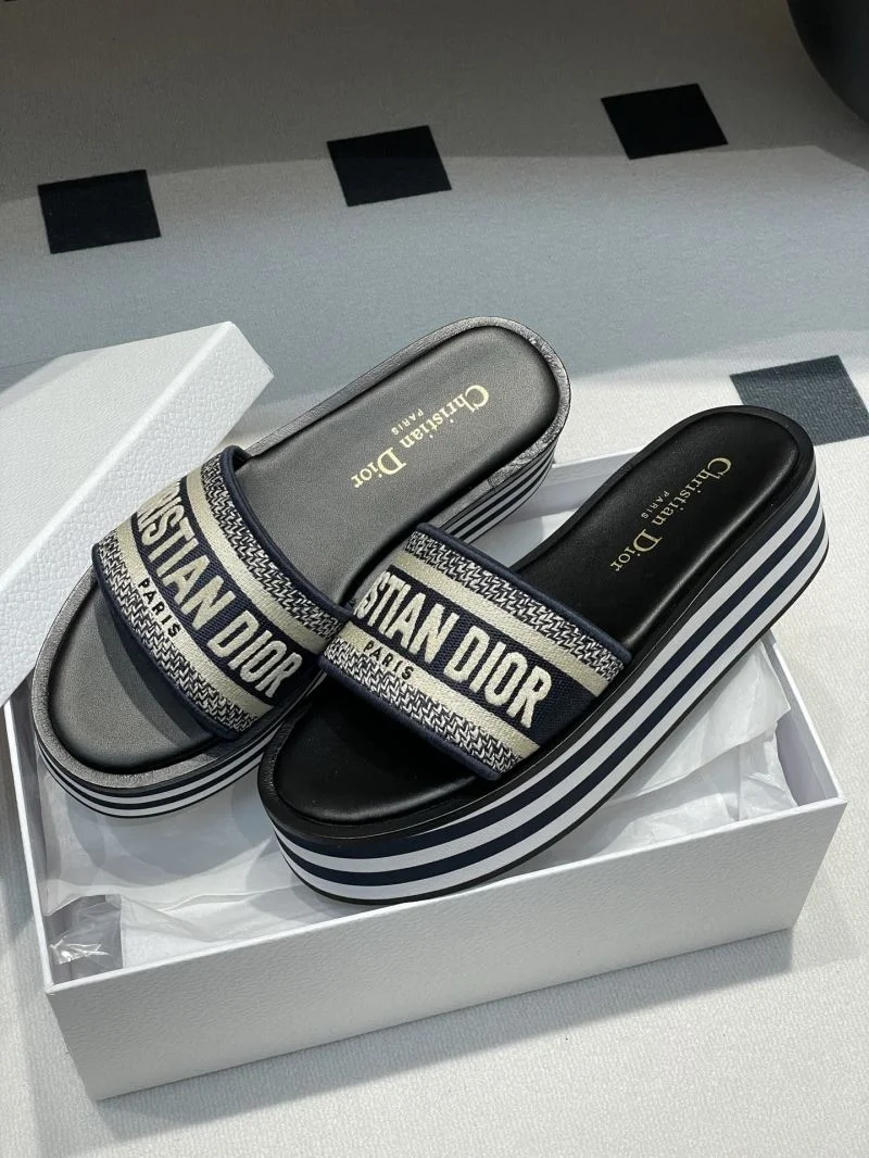 Value-priced Christian Dior Slippers