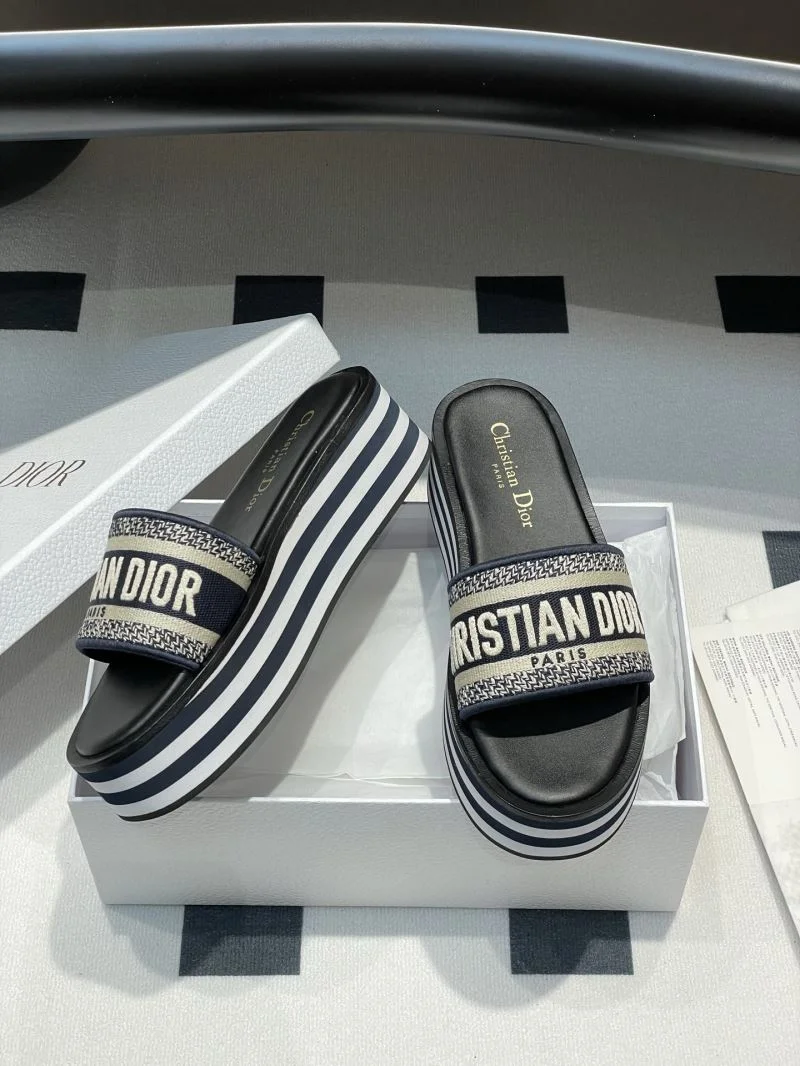 Value-priced Christian Dior Slippers