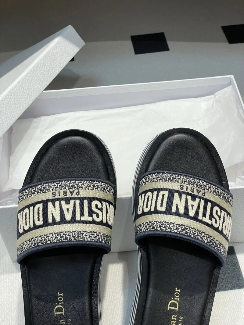 Value-priced Christian Dior Slippers