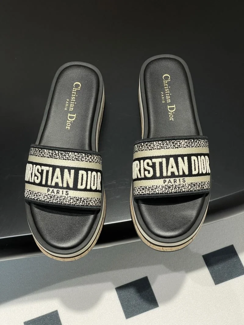 Budget-friendly Christian Dior Slippers