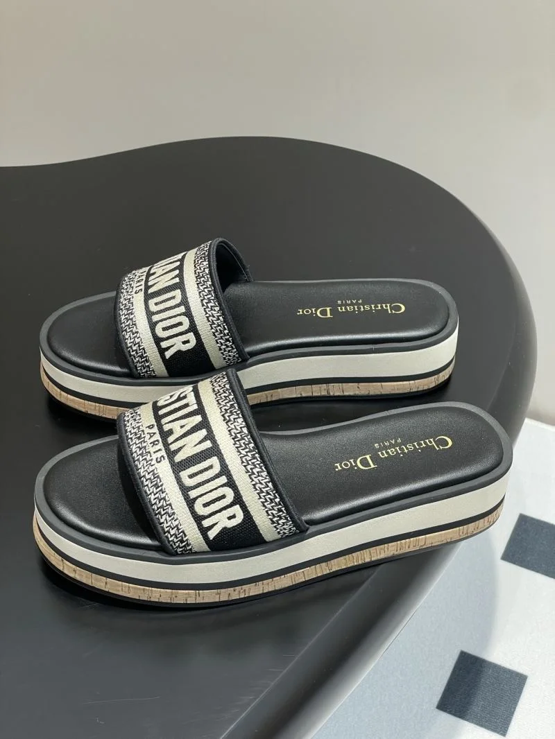 Budget-friendly Christian Dior Slippers