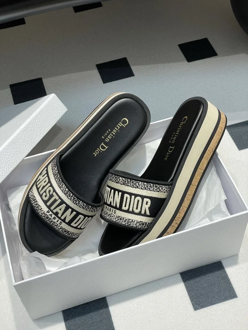 Budget-friendly Christian Dior Slippers