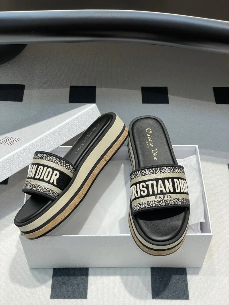 Budget-friendly Christian Dior Slippers