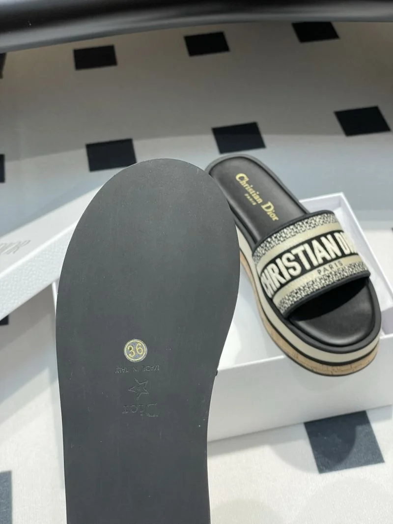 Budget-friendly Christian Dior Slippers
