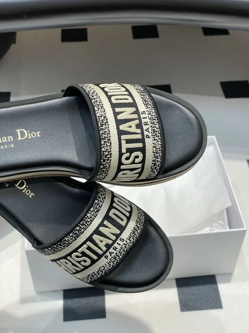 Budget-friendly Christian Dior Slippers