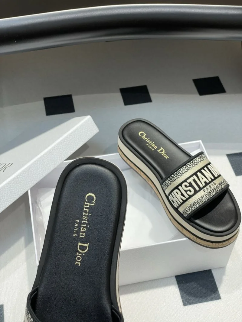 Budget-friendly Christian Dior Slippers