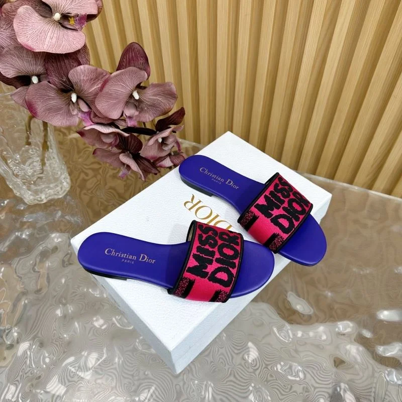 Accurate model Christian Dior Slippers