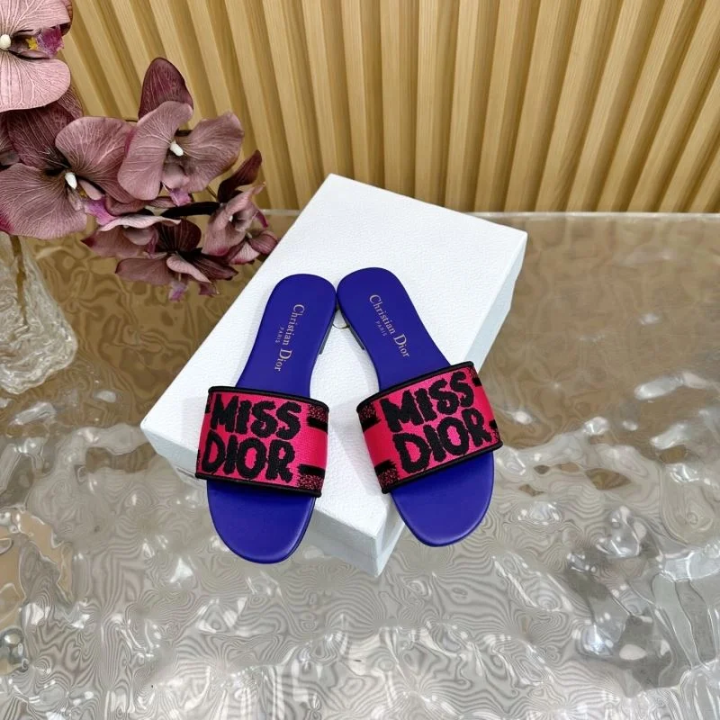 Accurate model Christian Dior Slippers