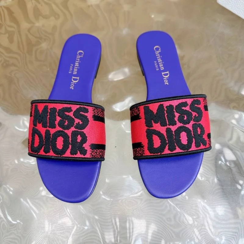 Accurate model Christian Dior Slippers