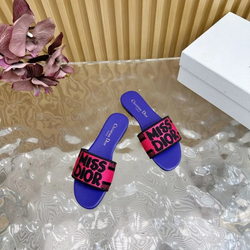 Accurate model Christian Dior Slippers