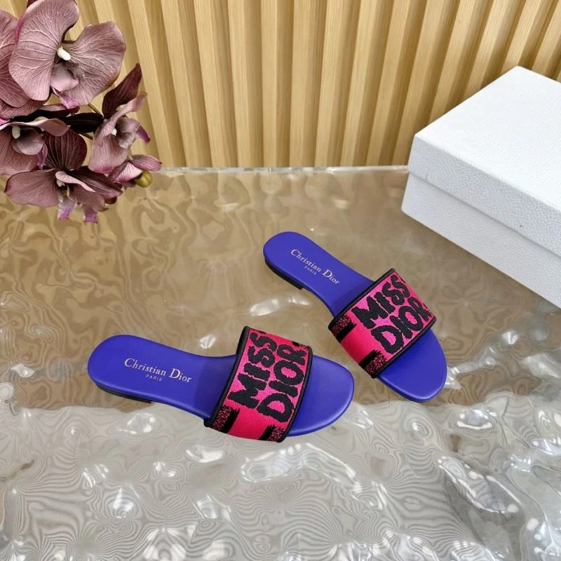 Accurate model Christian Dior Slippers