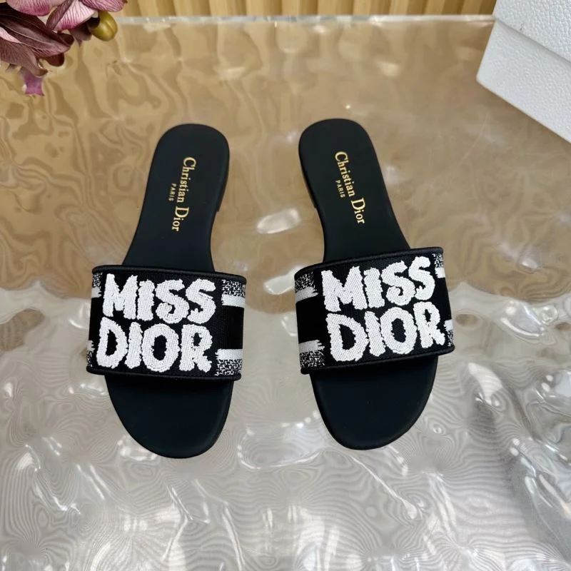 Economical Christian Dior Slippers