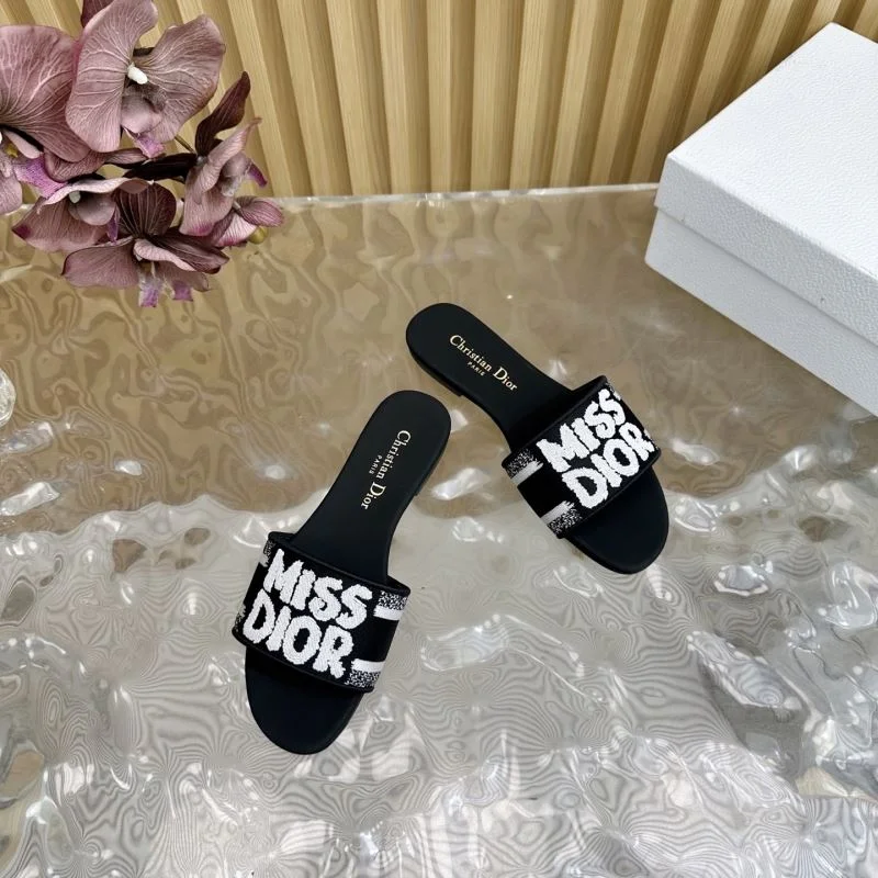 Economical Christian Dior Slippers