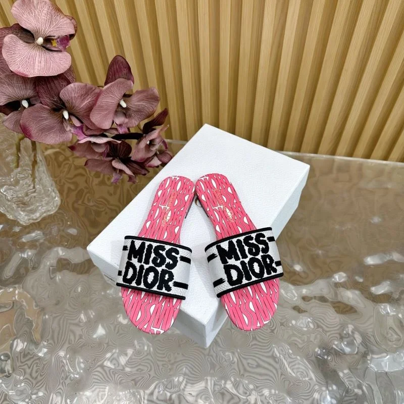 Indistinguishable Christian Dior Slippers