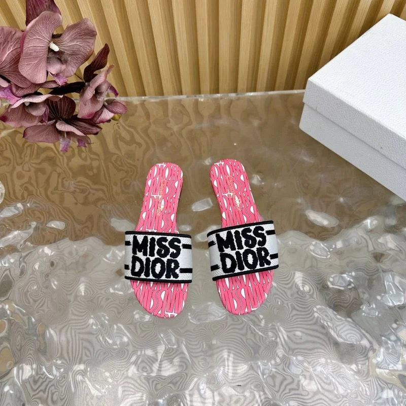 Indistinguishable Christian Dior Slippers
