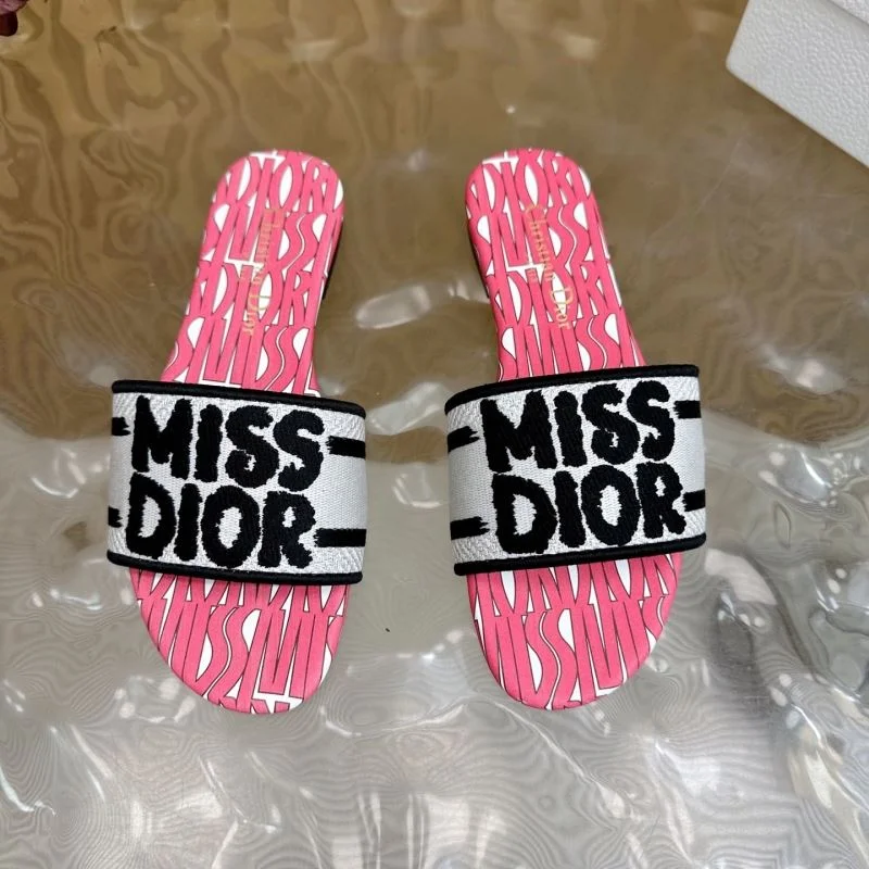 Indistinguishable Christian Dior Slippers