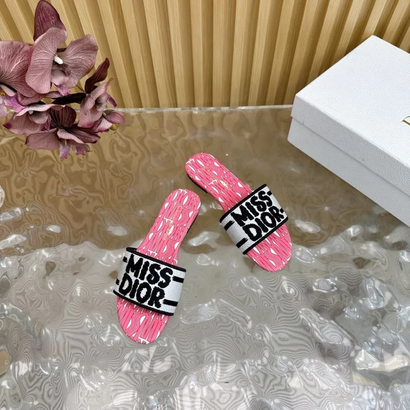 Indistinguishable Christian Dior Slippers