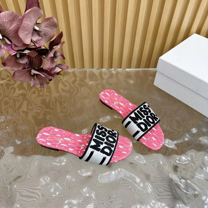 Indistinguishable Christian Dior Slippers