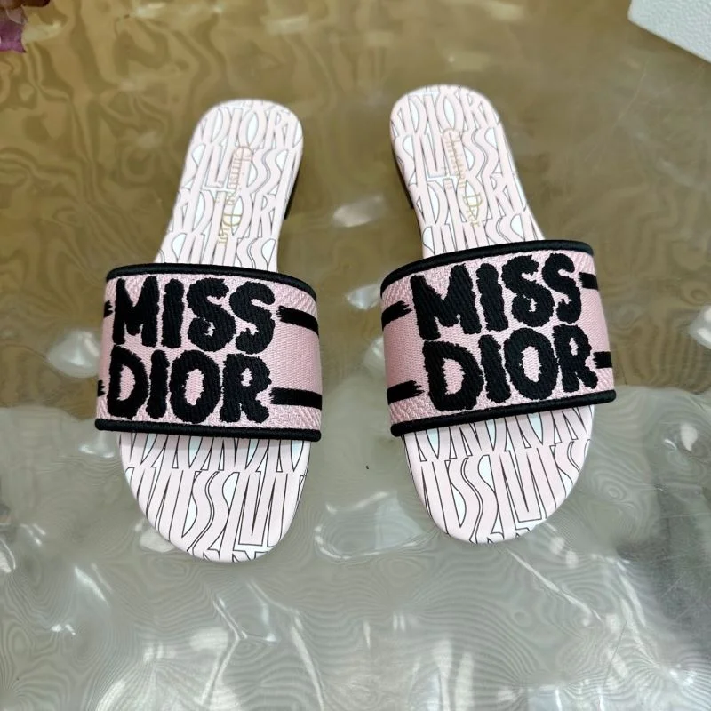 High accuracy Christian Dior Slippers