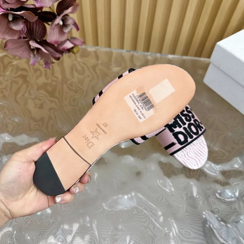 High accuracy Christian Dior Slippers