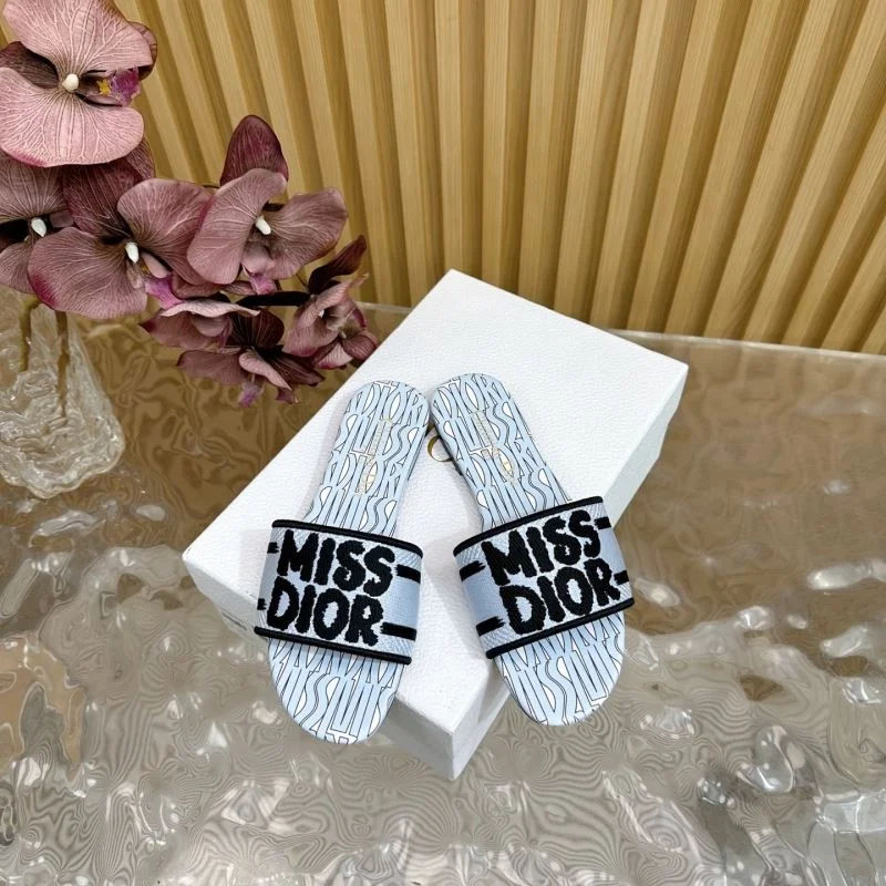 Accurate model Christian Dior Slippers