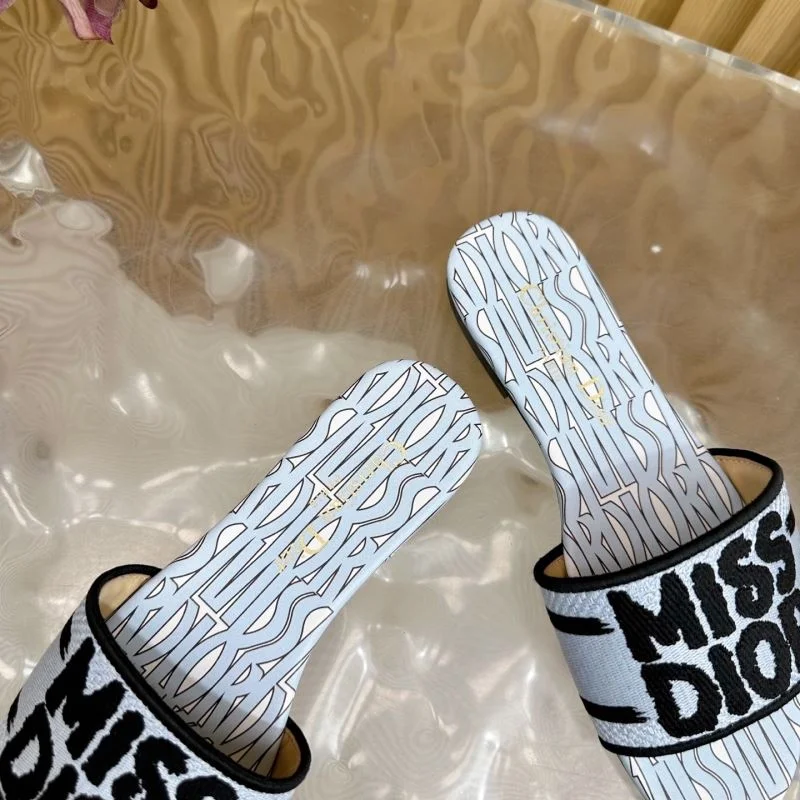 Accurate model Christian Dior Slippers