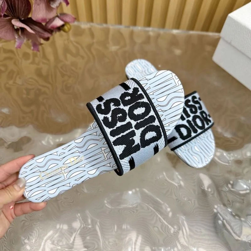 Accurate model Christian Dior Slippers