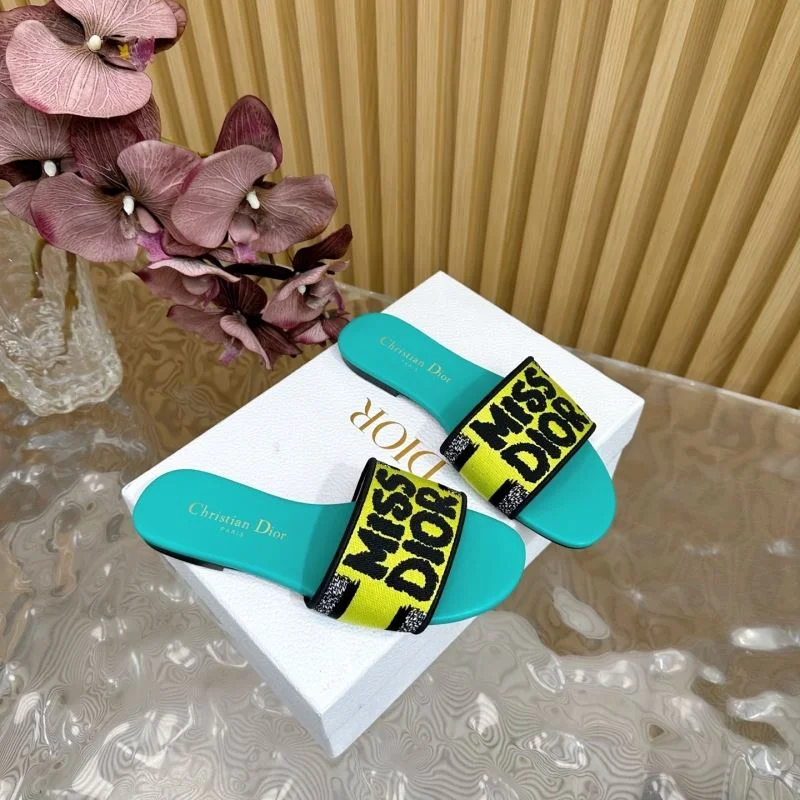 High accuracy Christian Dior Slippers