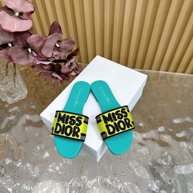 High accuracy Christian Dior Slippers