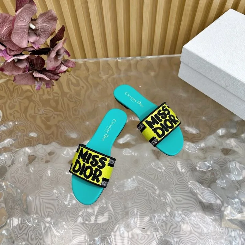 High accuracy Christian Dior Slippers