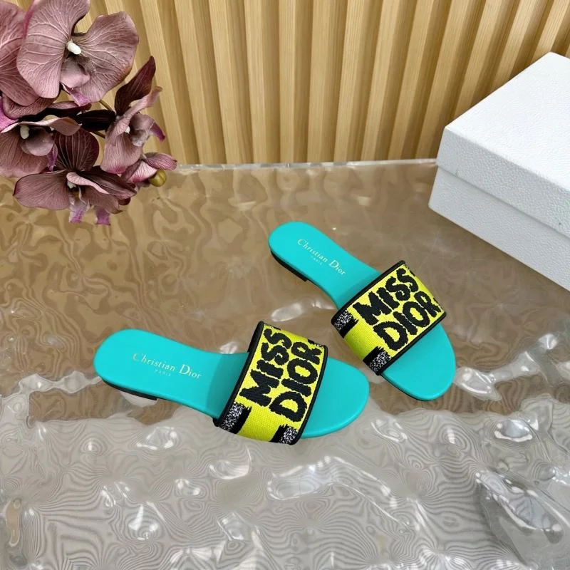 High accuracy Christian Dior Slippers