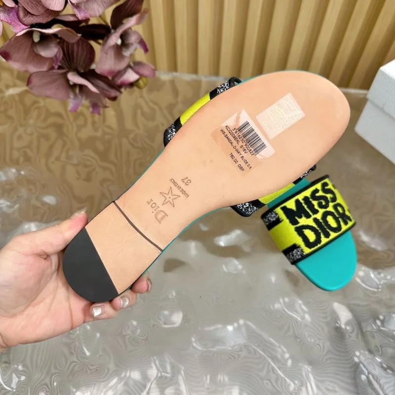 High accuracy Christian Dior Slippers