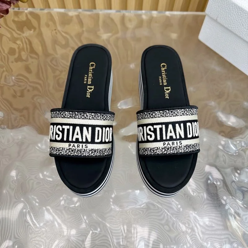1:1 copy Christian Dior Slippers