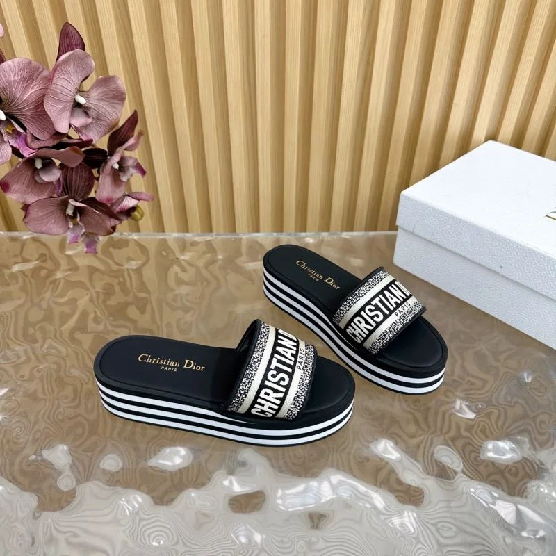 1:1 copy Christian Dior Slippers