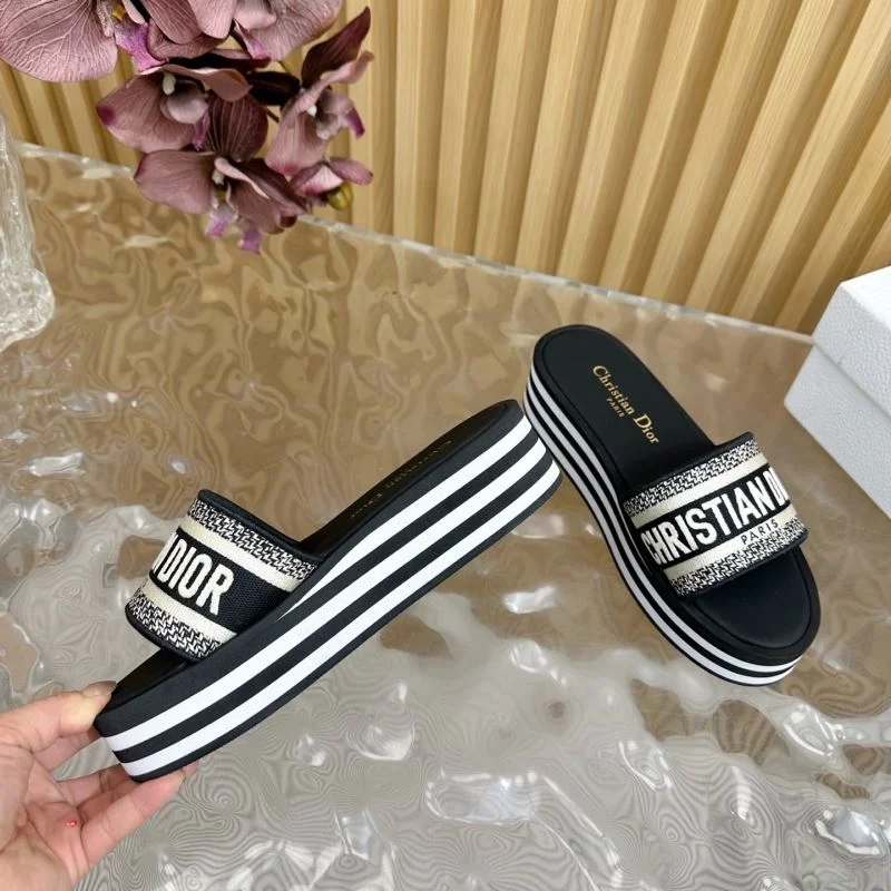 1:1 copy Christian Dior Slippers