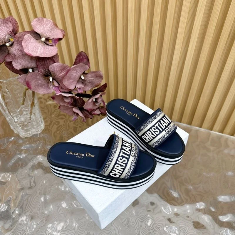 Exact replica Christian Dior Slippers