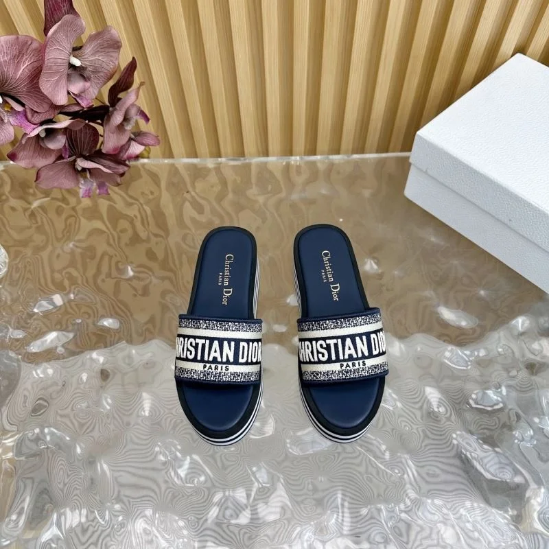 Exact replica Christian Dior Slippers