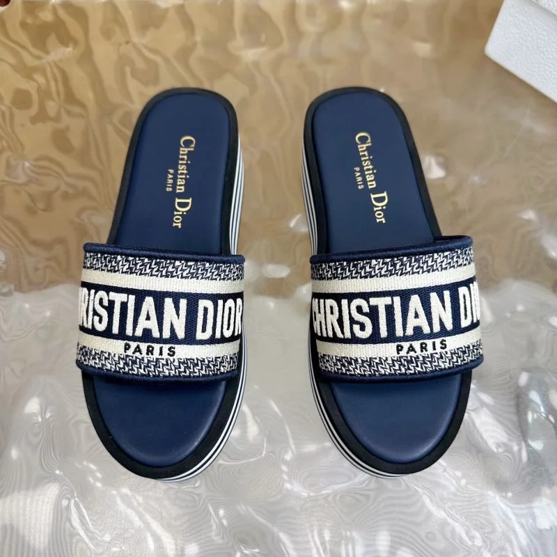 Exact replica Christian Dior Slippers