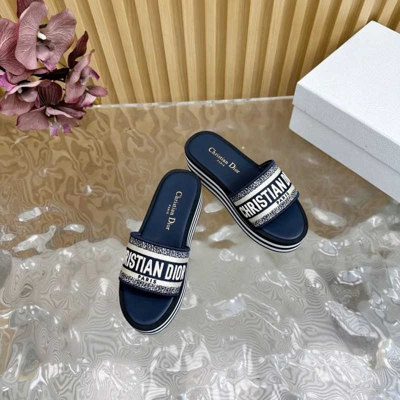 Exact replica Christian Dior Slippers