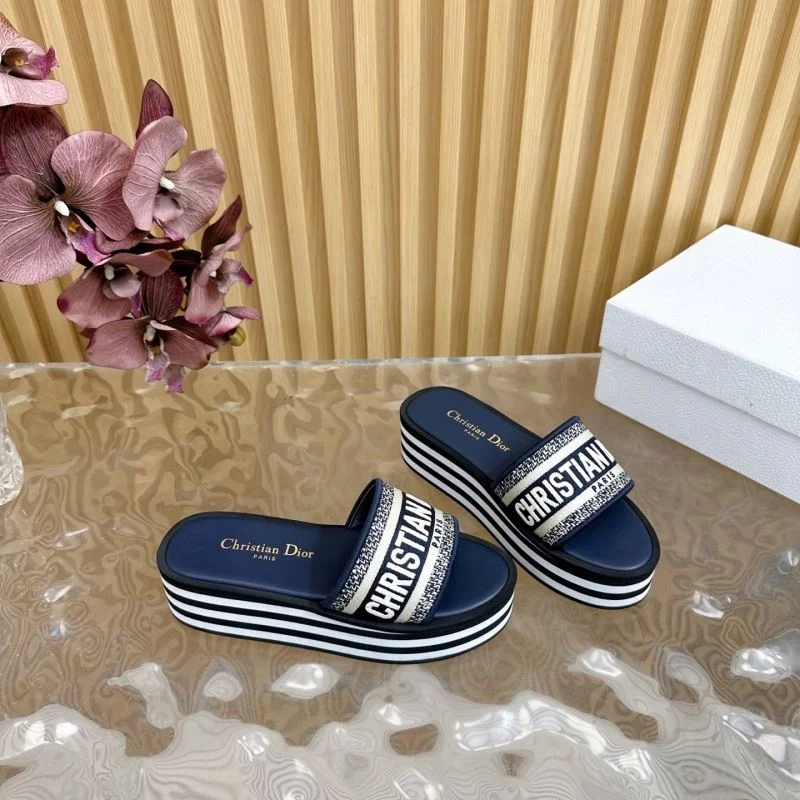 Exact replica Christian Dior Slippers