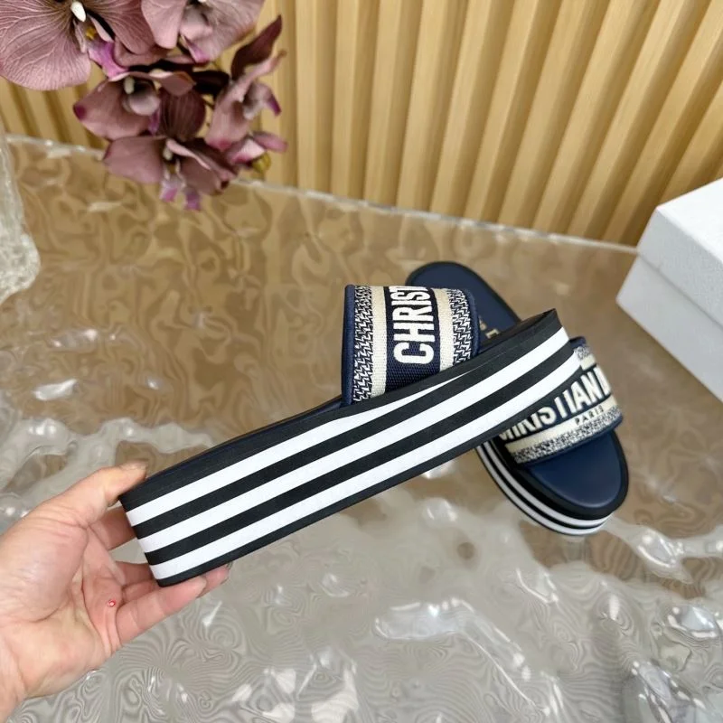 Exact replica Christian Dior Slippers