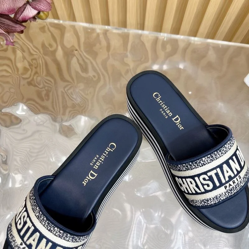 Exact replica Christian Dior Slippers