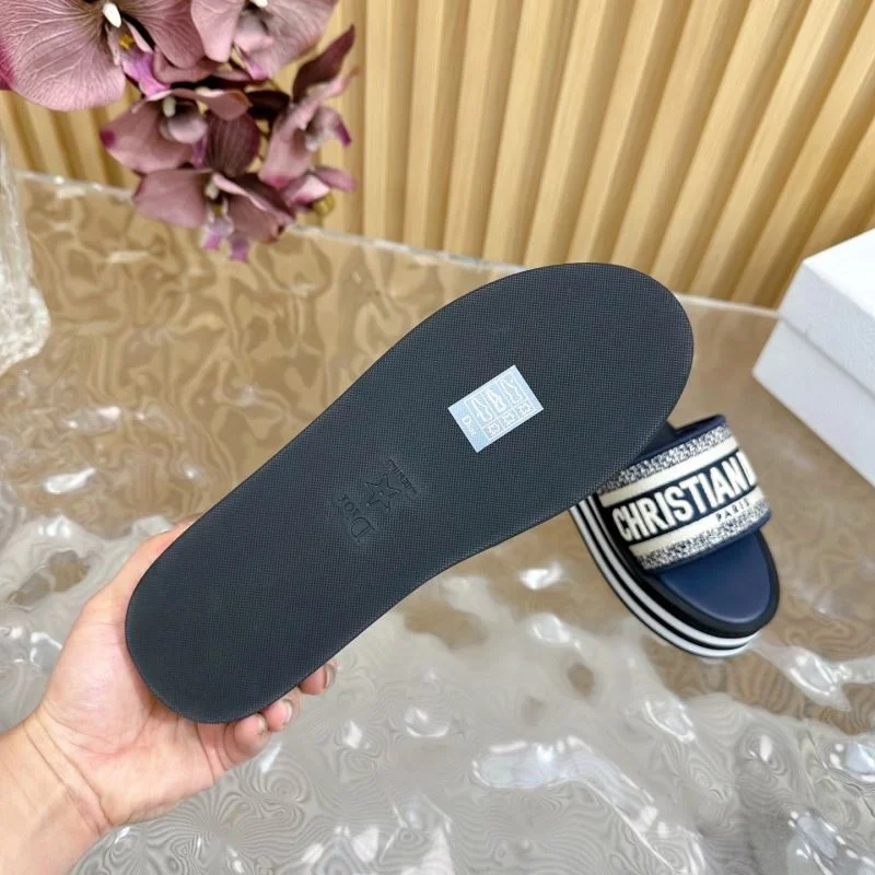 Exact replica Christian Dior Slippers
