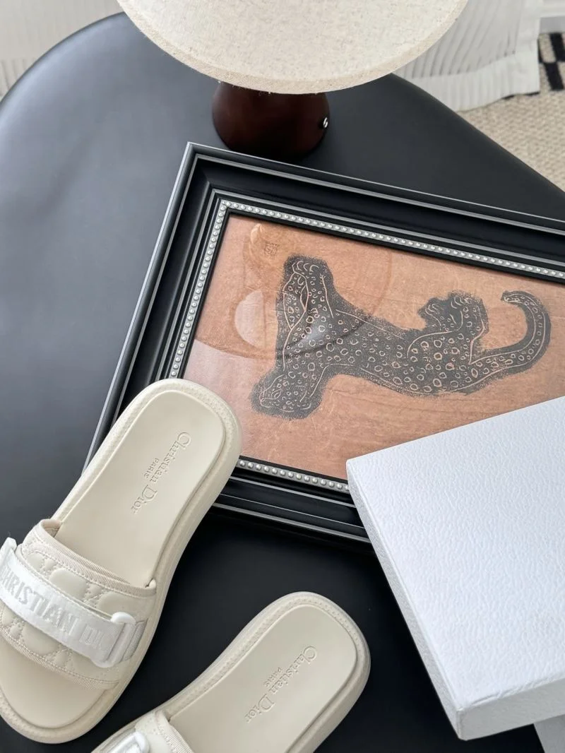 Legit Christian Dior Slippers