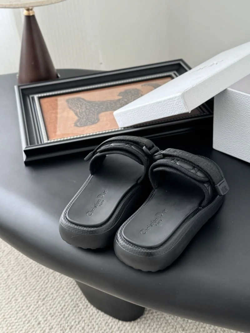 1:1 copy Christian Dior Slippers