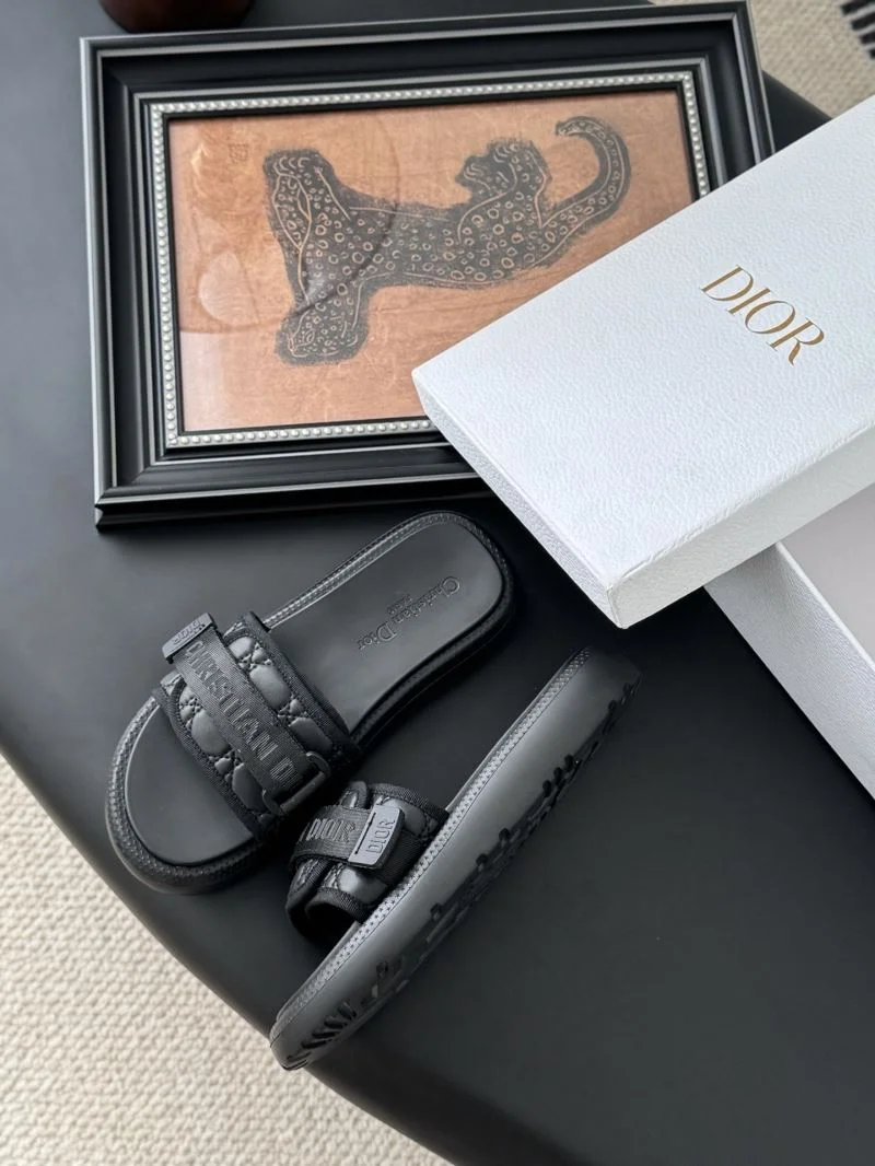 1:1 copy Christian Dior Slippers