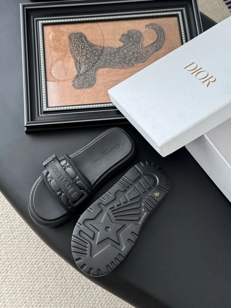 1:1 copy Christian Dior Slippers