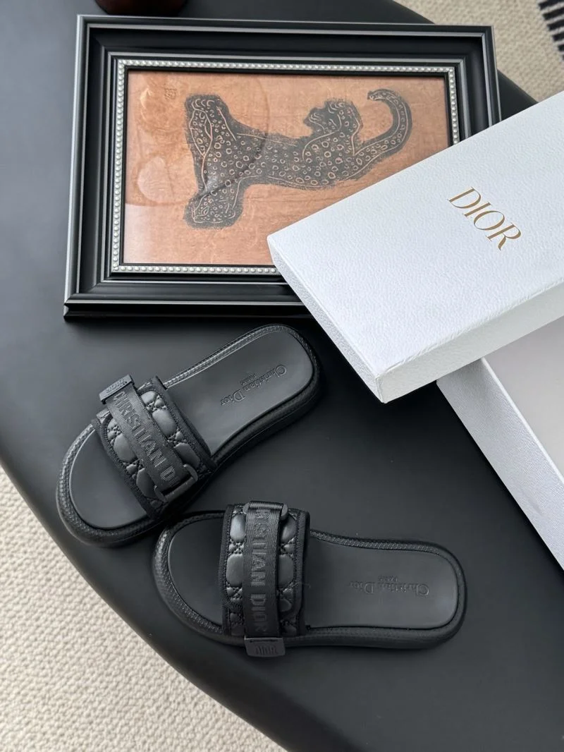 1:1 copy Christian Dior Slippers